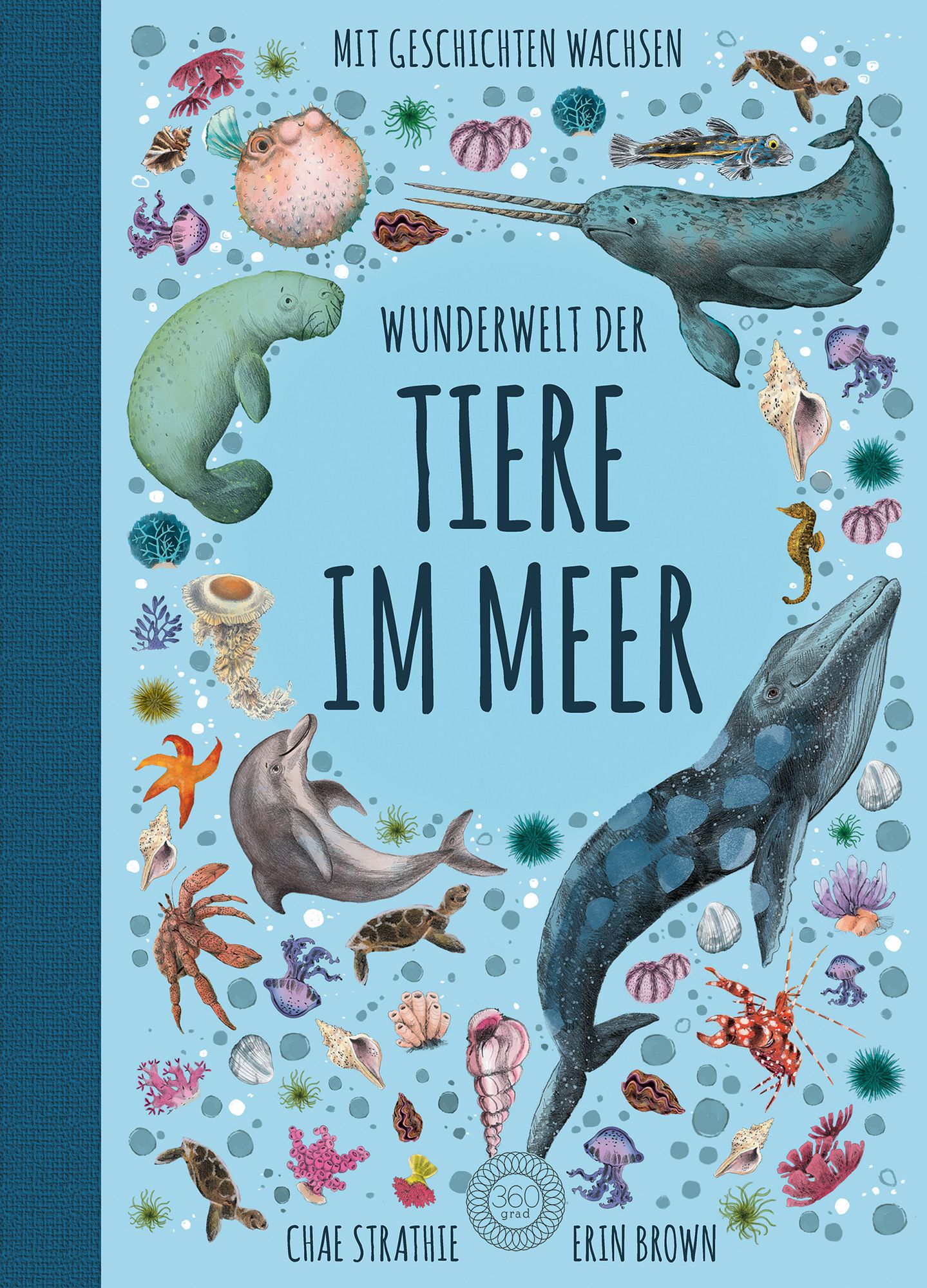 'Wunderwelt der Tiere im Meer' von 'Chae Strathie' - Buch - '978-3 ...