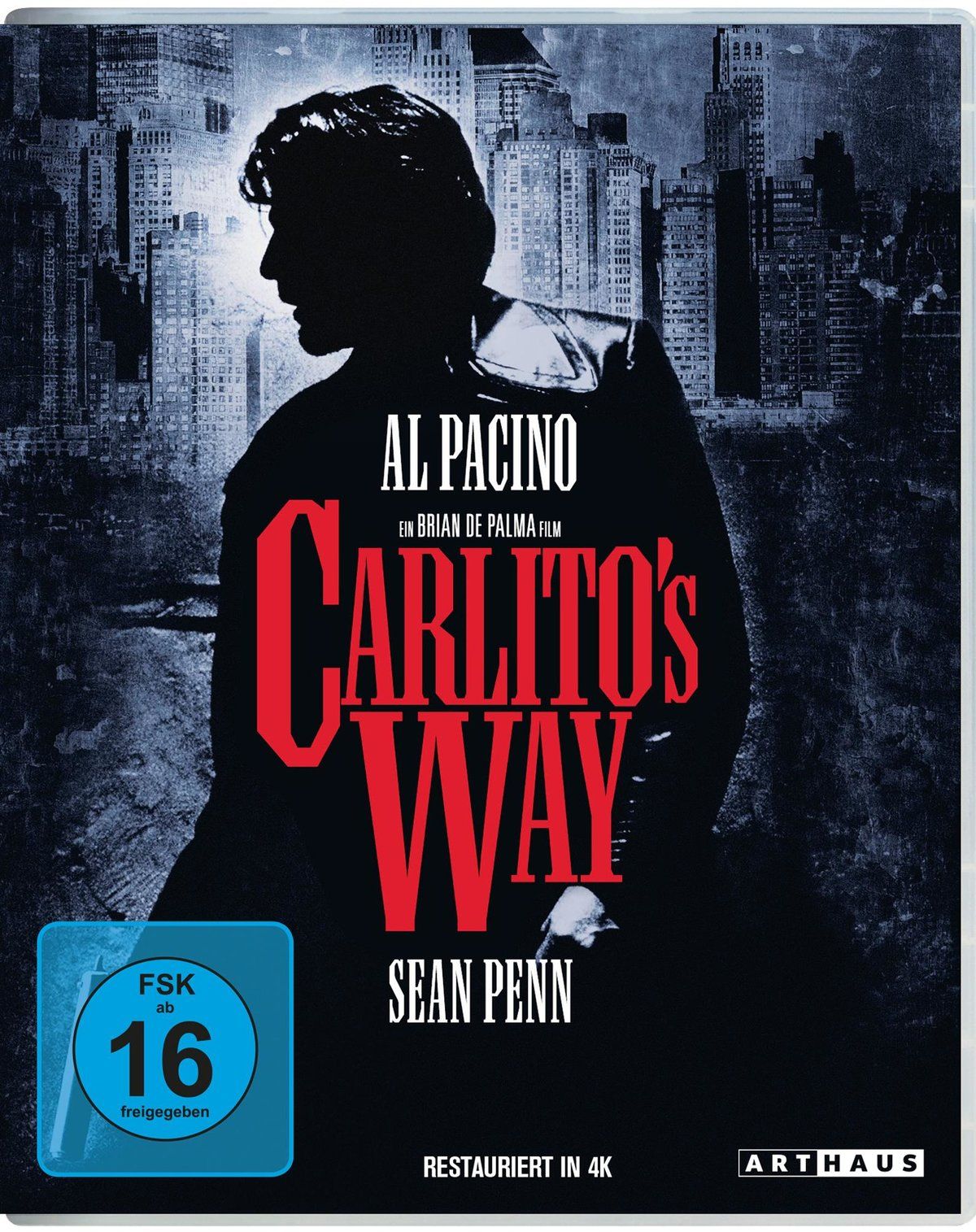 'Carlito´s Way' von 'Brian De Palma' - 'Blu-ray'