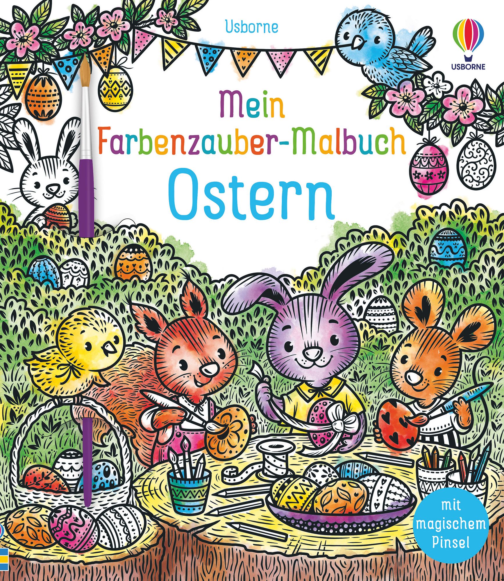 "Mein Farbenzauber-Malbuch: Ostern" online kaufen