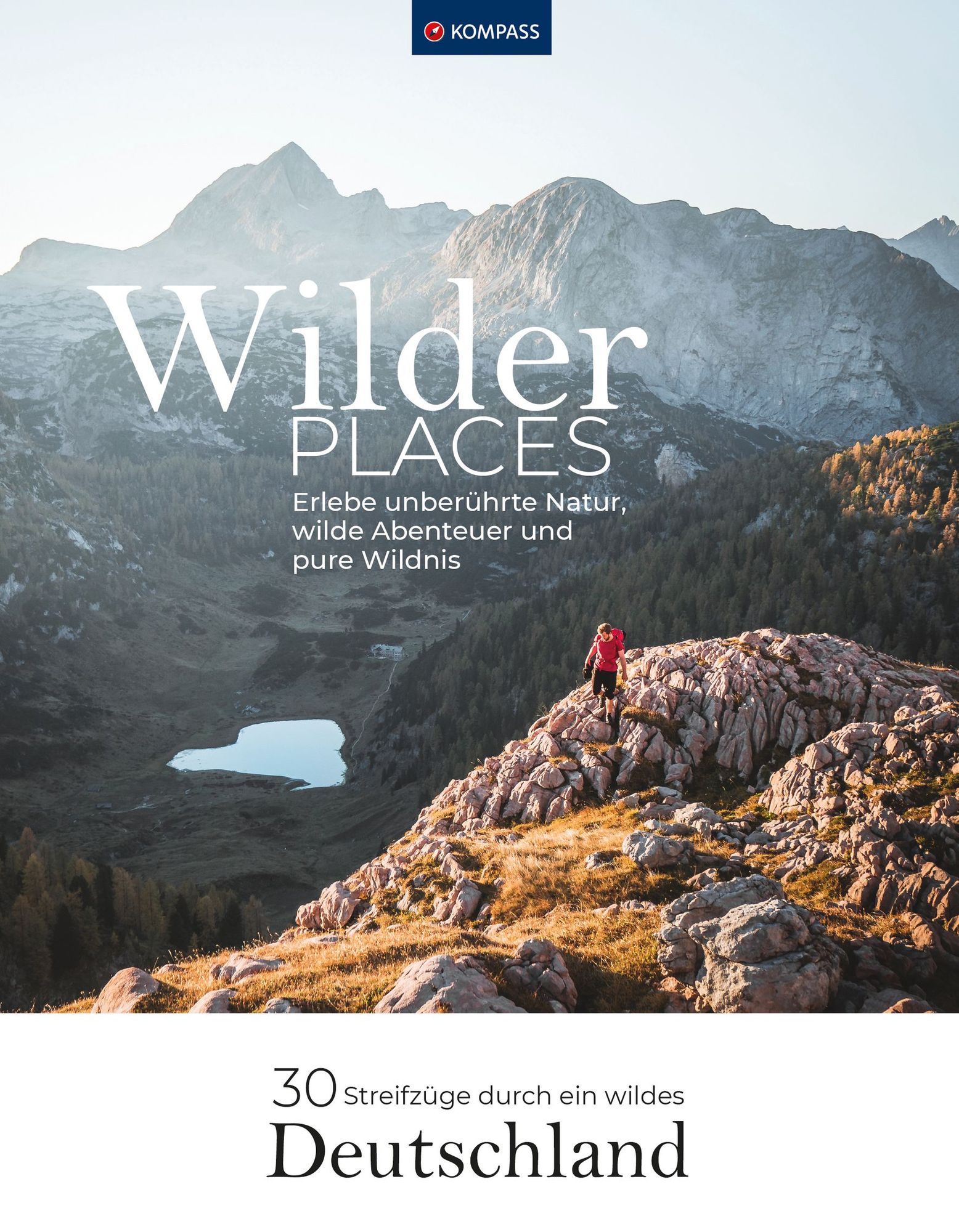 Wilder Places - 30 Streifzüge durch ein wildes Deutschland - Buch | Thalia