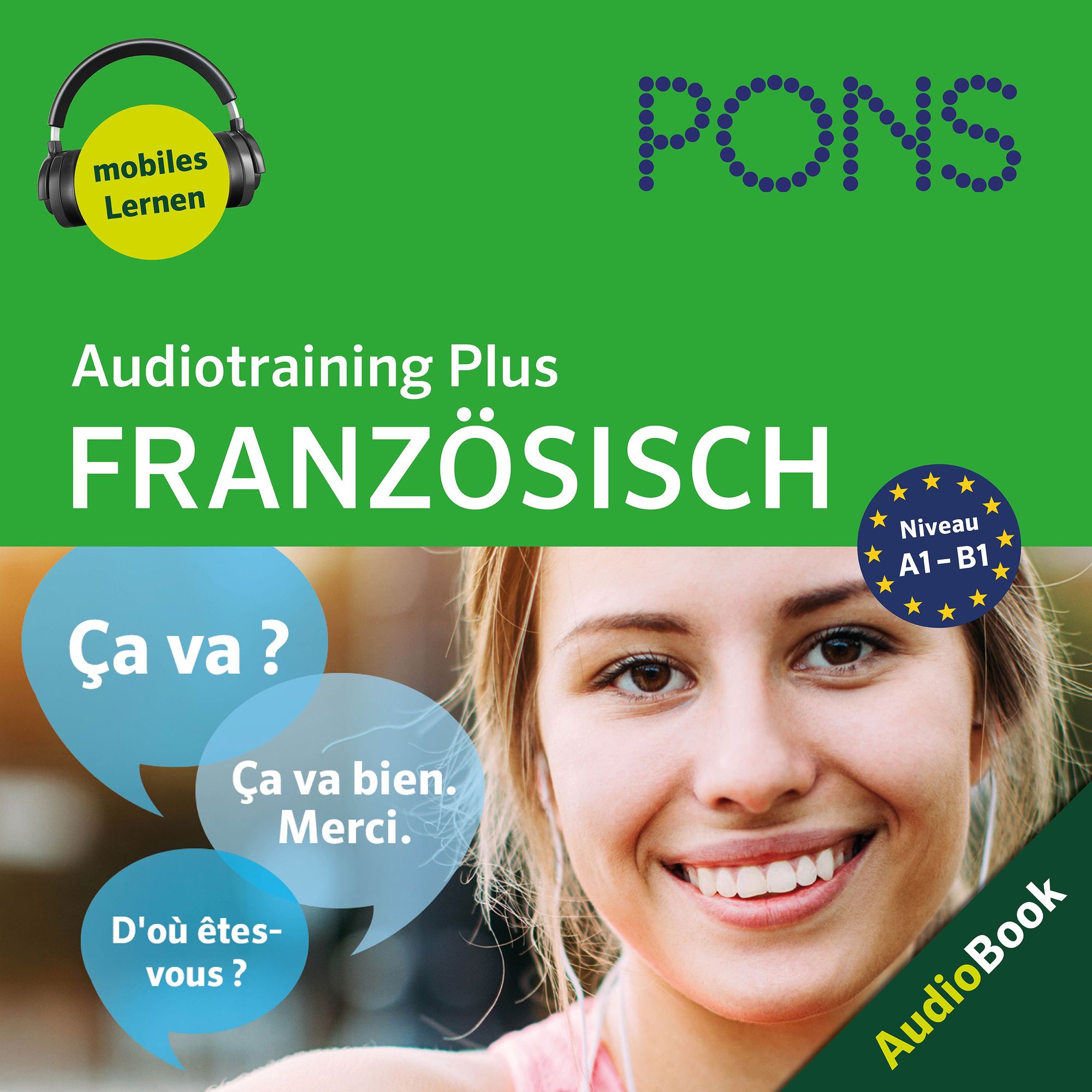 'PONS Audiotraining Plus FRANZÖSISCH' von 'PONS-Redaktion' - Hörbuch ...