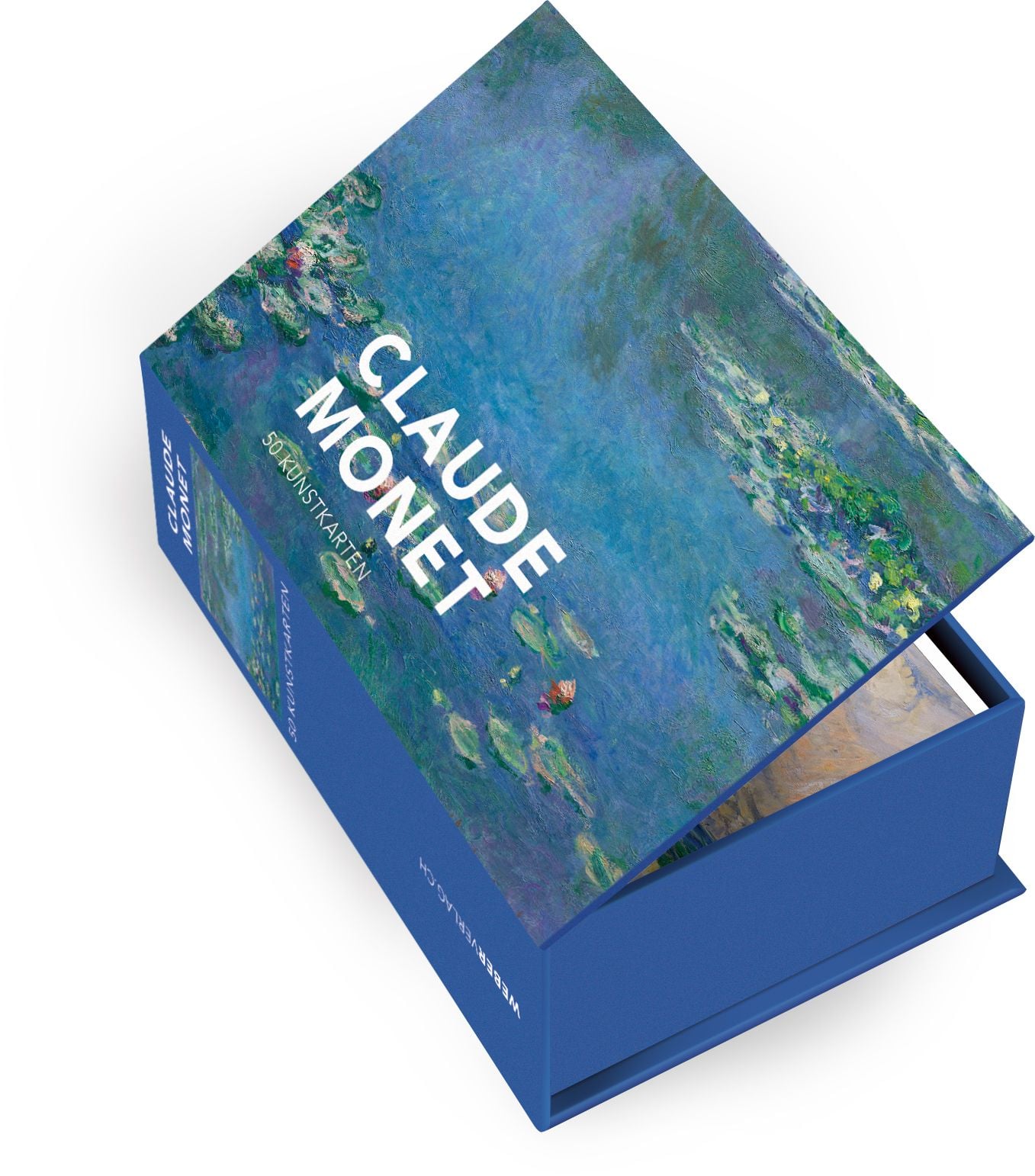 "Kunstkartenbox Claude Monet" online kaufen