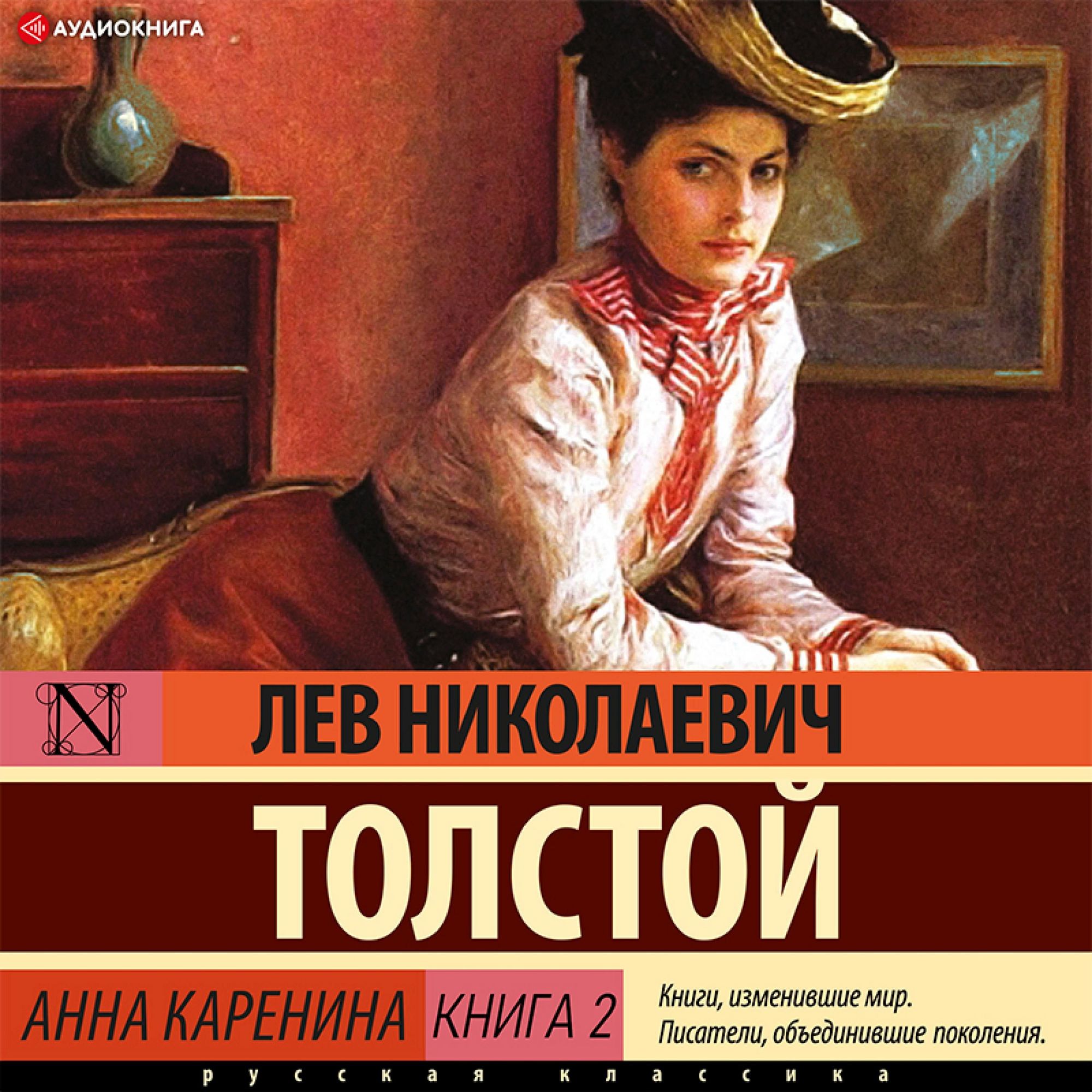 'Anna Karenina Kniga 2' von 'Lev Tolstoy' - Hörbuch-Download