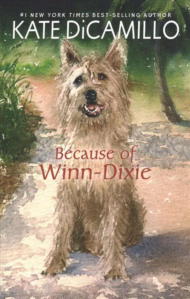 'Because of Winn-Dixie' von 'Kate DiCamillo' - 'Taschenbuch' - '978-1-4328-6406-4'