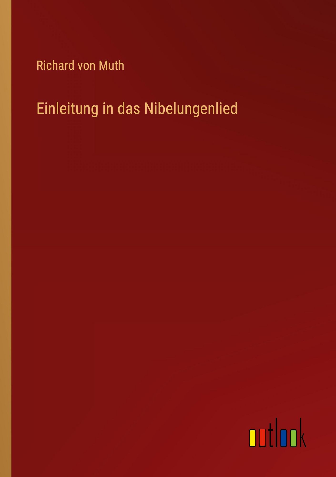 "Einleitung in das Nibelungenlied" online kaufen