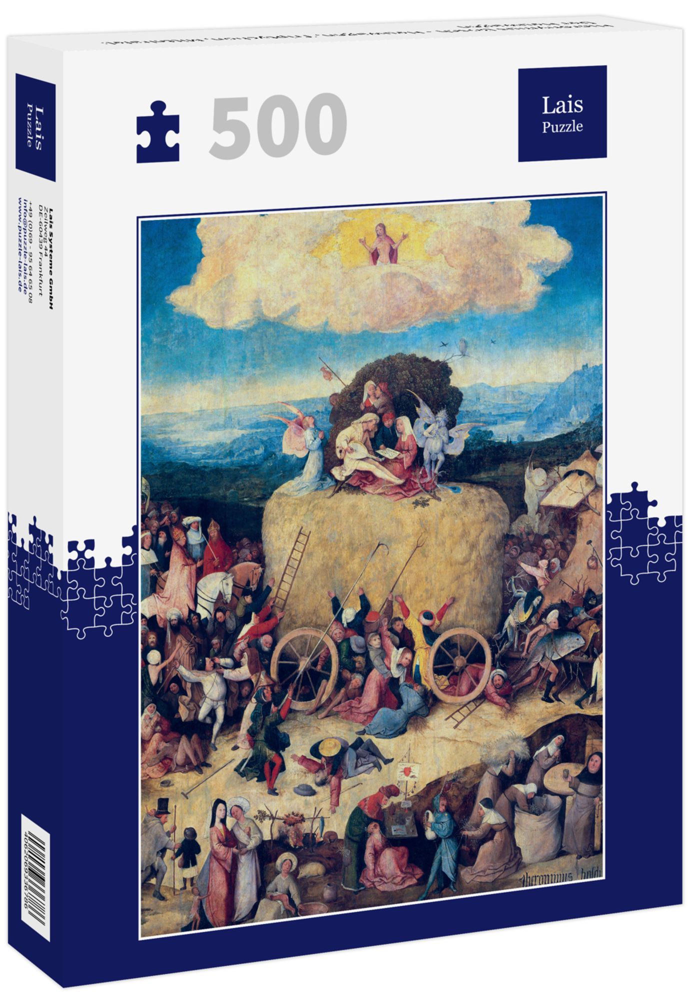 Das Heuwagen Triptychon