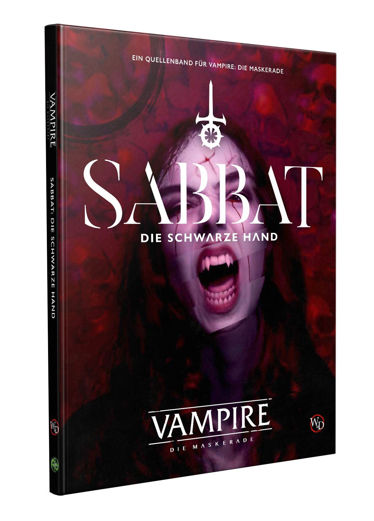 'V5 Vampire - Die Maskerade: Sabbat' von 'Justin Achilli' - Buch - '978 ...