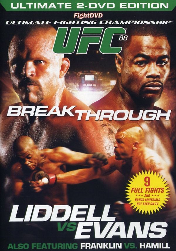 'UFC 88 - Breakthrough Ultimate Edition [2 DVDs]' von '' - 'DVD'