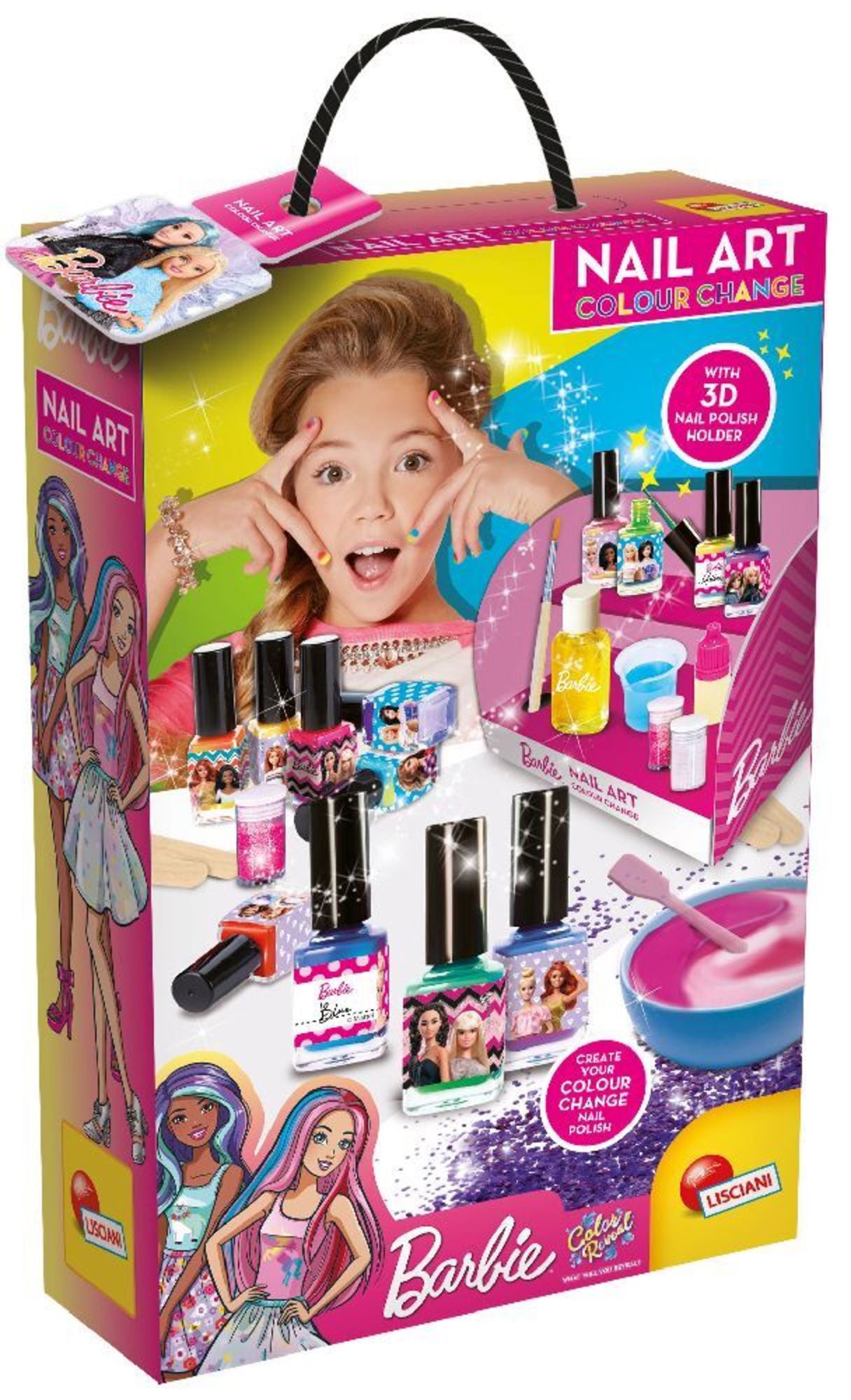 'Barbie Nail Art - Colour Change' kaufen - Spielwaren