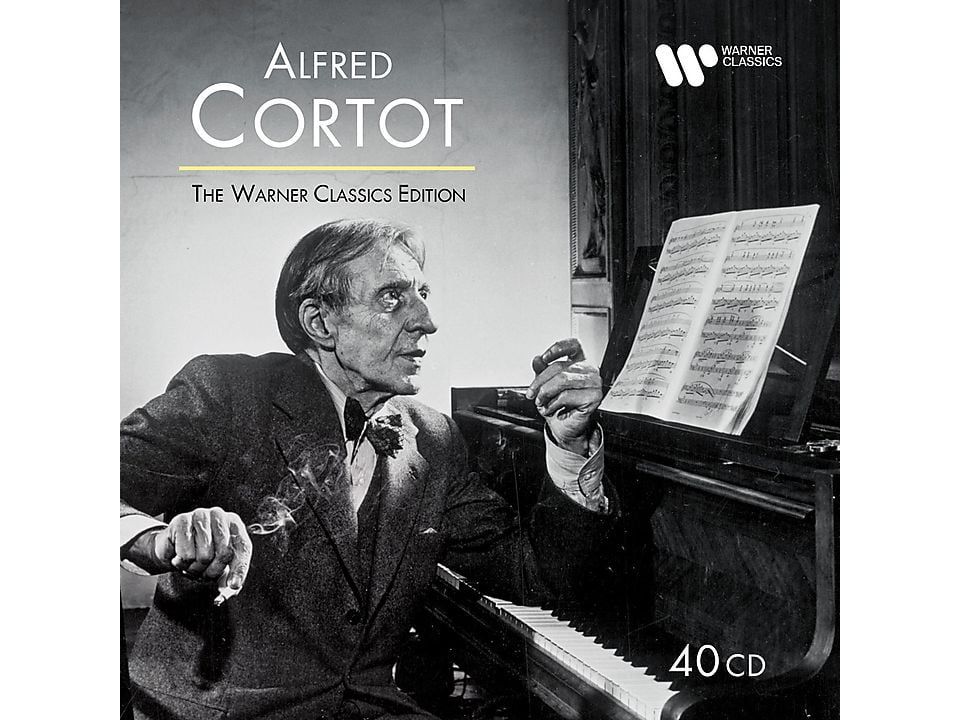 'Cortot-The Warner Classics Edition (40CD)' von 'Alfred Cortot' auf 'CD ...