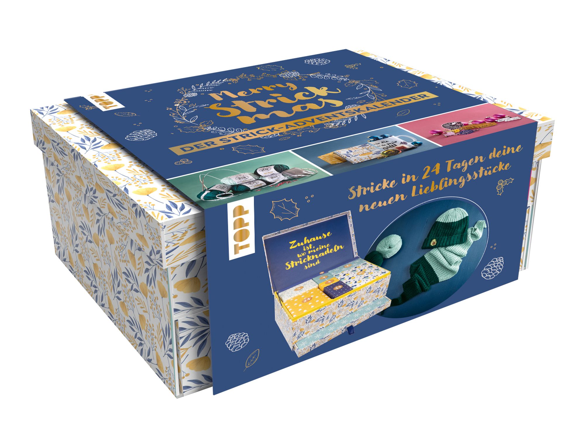 Merry Strickmas - Der Strick-Adventskalender von Brigitte Zimmermann ...