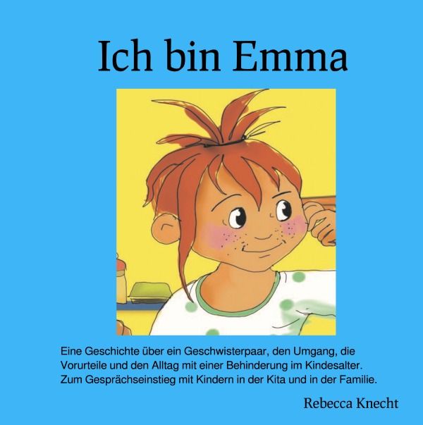 'Ich bin Emma - Ich bin Anders' von 'Rebecca Knecht' - Buch - '978-3 ...