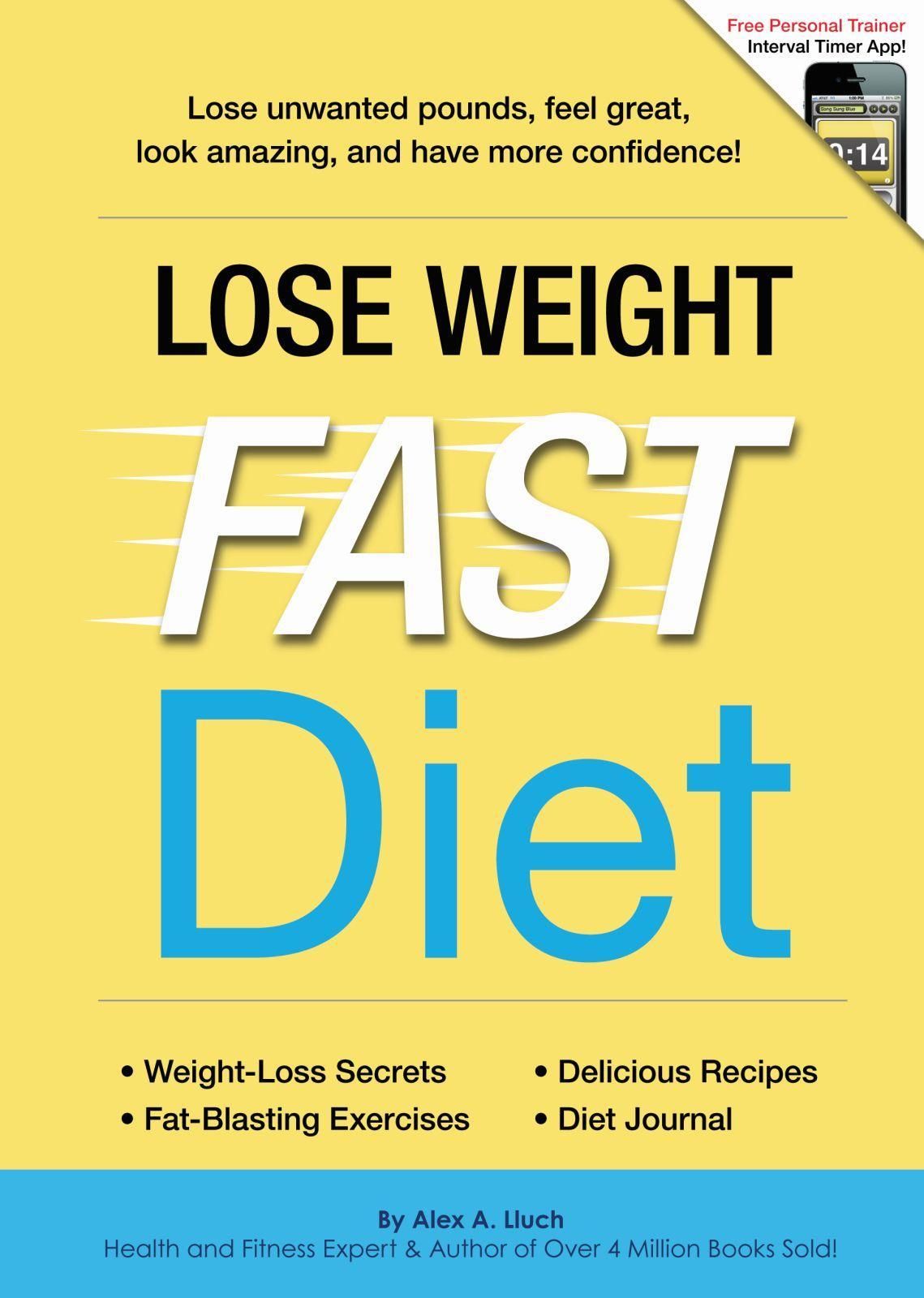 'Lose Weight Fast Diet' von 'Alex A. Lluch' - 'Taschenbuch' - '978-1 ...
