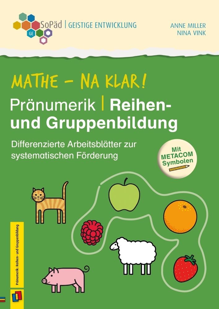 'Mathe - na klar! Pränumerik: Reihen- und Gruppenbildung' - 'Mathematik ...