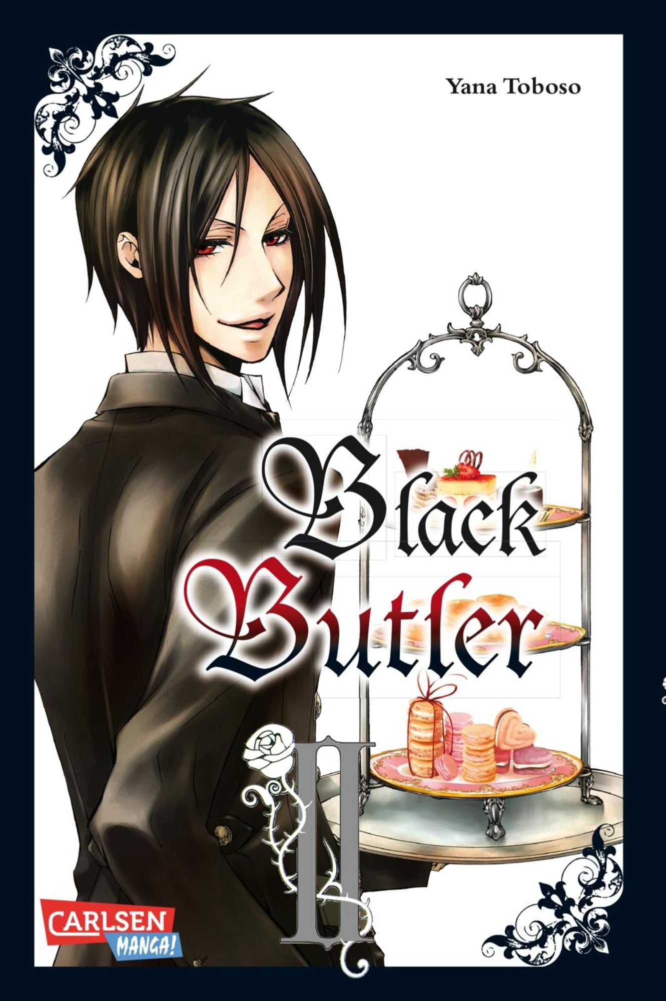 Zwarte Butler 2 Behang