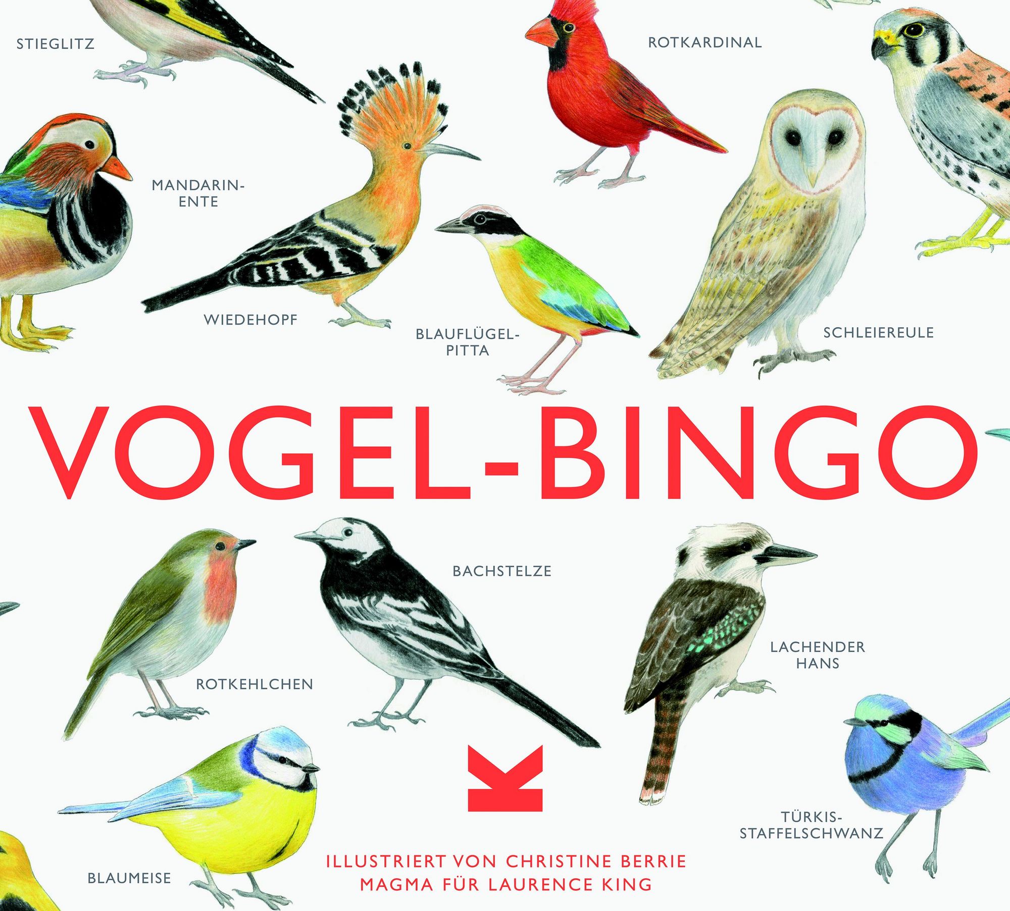 'Laurence King Verlag - Vogel-Bingo' kaufen - Spielwaren