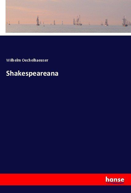 "Shakespeareana" online kaufen