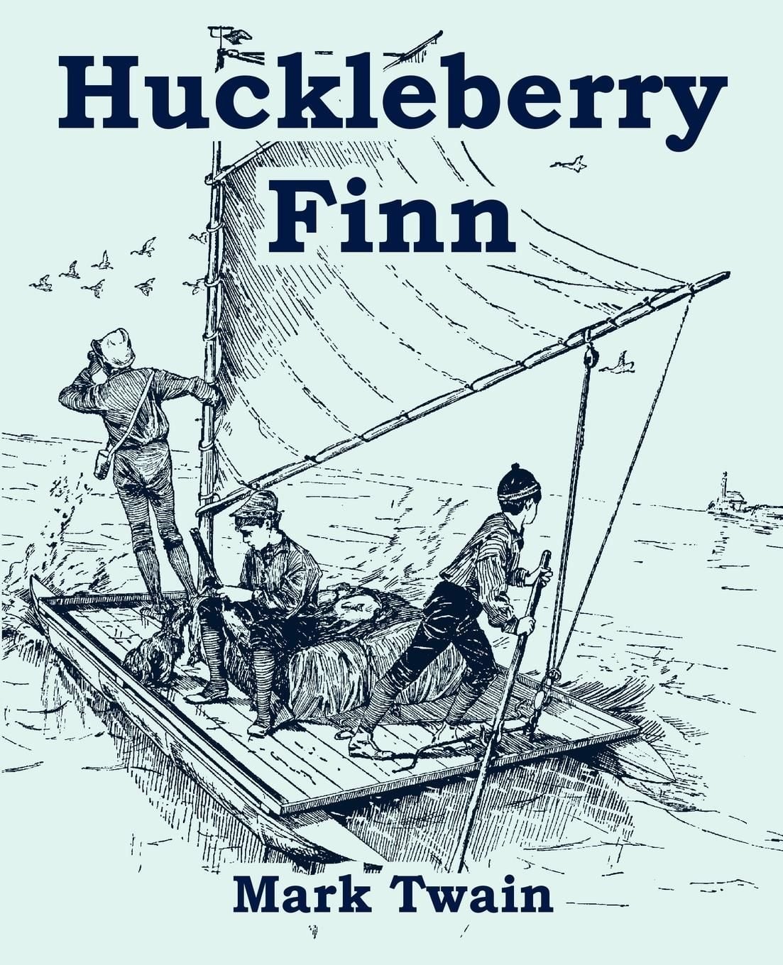 Huckleberry Finn (Large Print Edition) von Mark Twain. Bücher | Orell ...