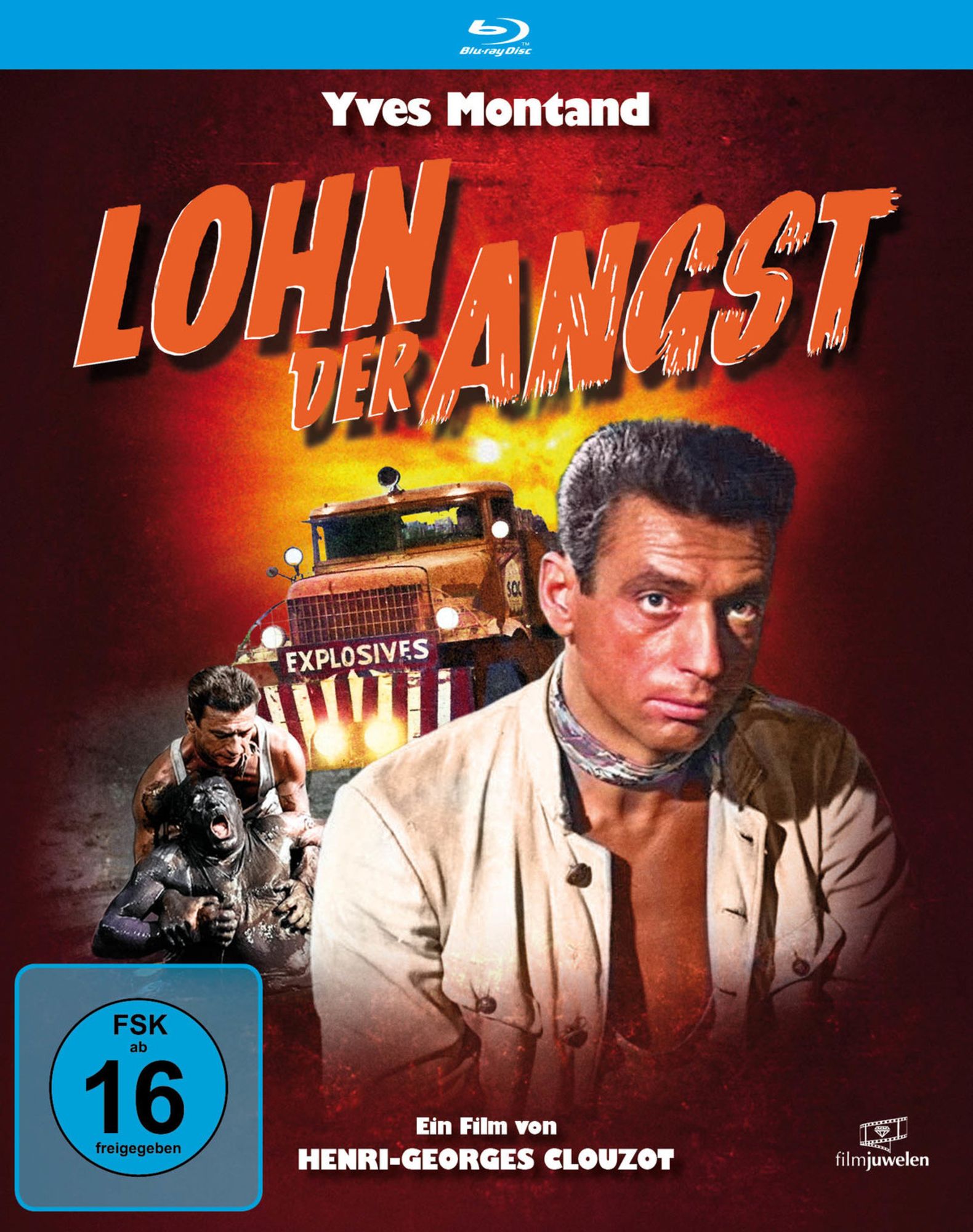 Lohn der Angst (Filmjuwelen) von Henri-Georges Clouzot - Blu-ray | Thalia