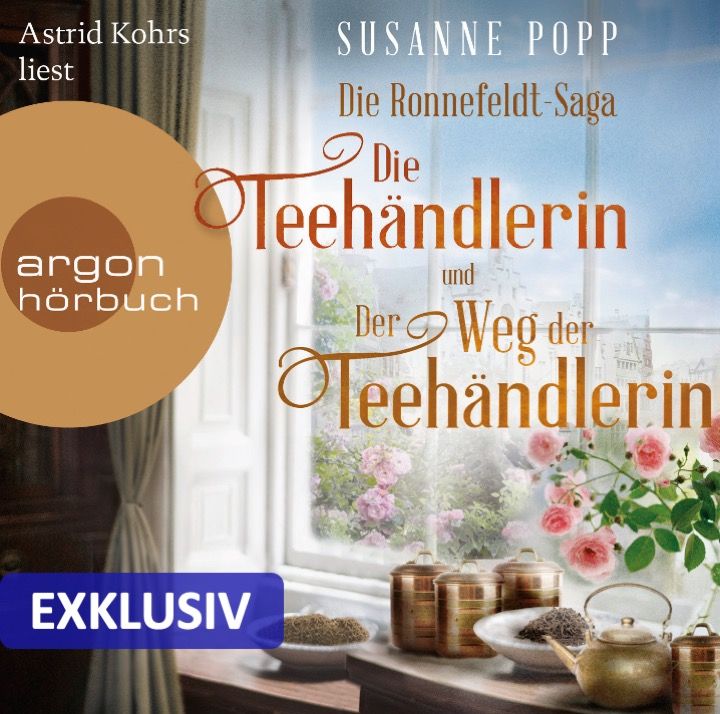 Die Ronnefeldt-Saga Teil 1&2 (Nur bei uns!) von Susanne Popp - Hörbuch ...