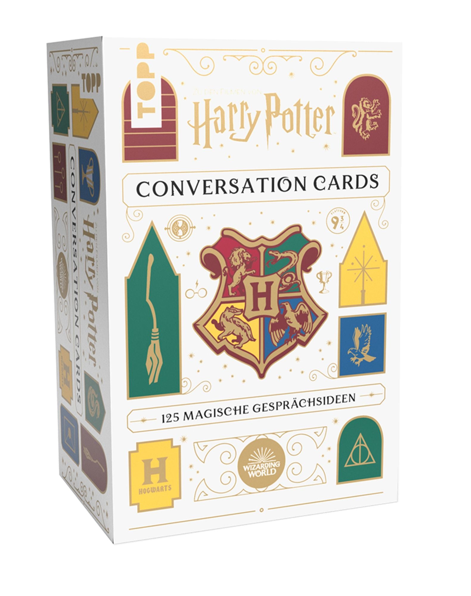 'Harry Potter: Conversation Cards. Offizielle deutschsprachige Ausgabe ...