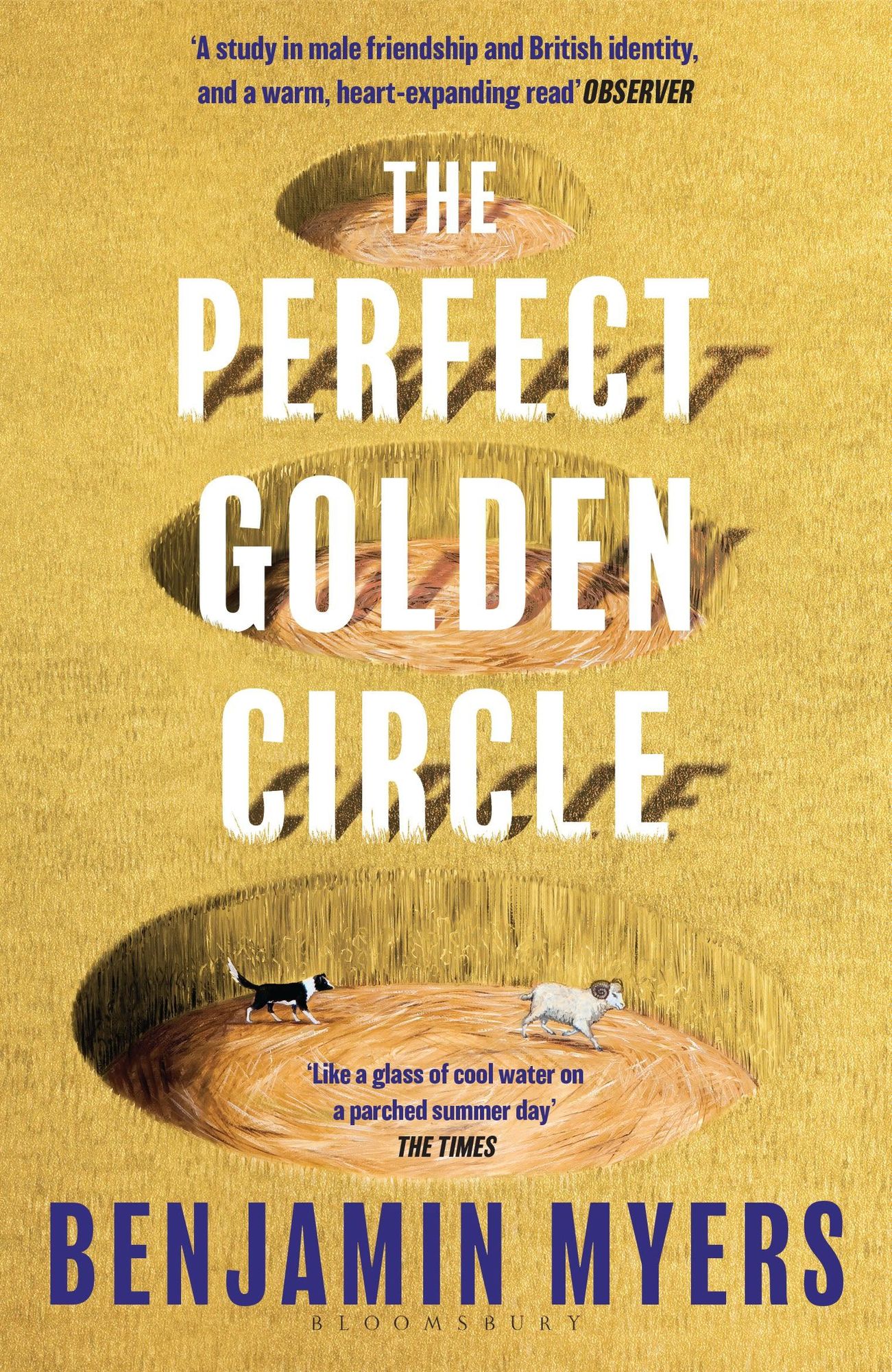 'The Perfect Golden Circle' von 'Benjamin Myers' - 'Taschenbuch' - '978-1-5266-3142-8'
