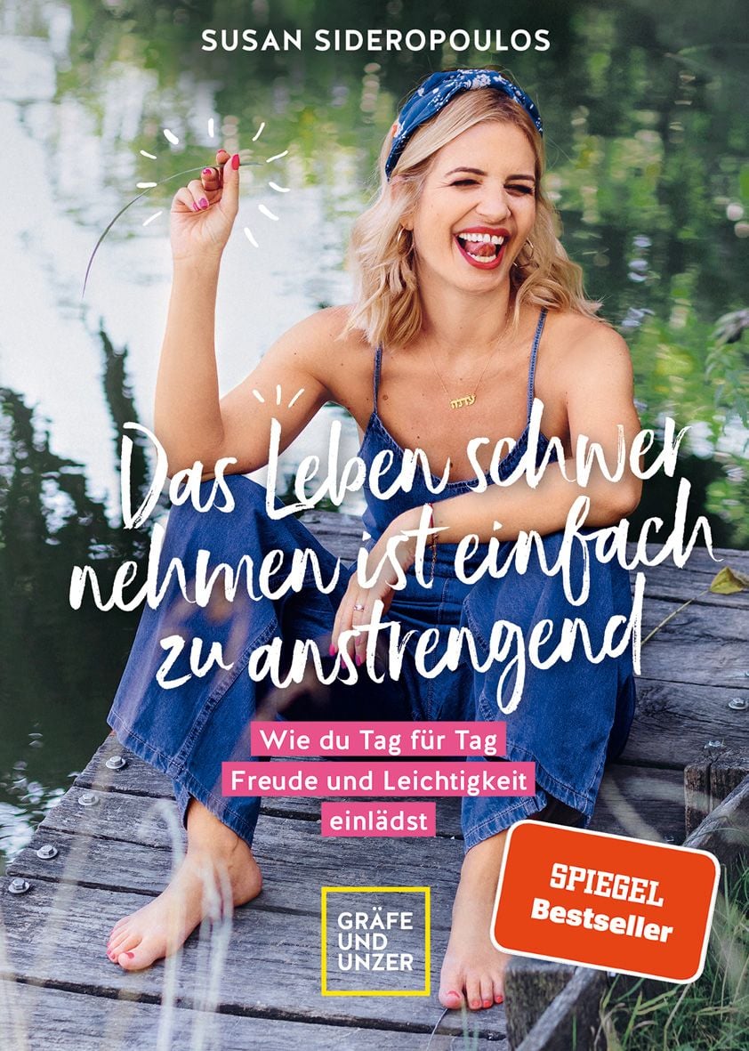 "Das Leben schwer nehmen ist einfach zu anstrengend - Vorwort von Lars Amend" online kaufen