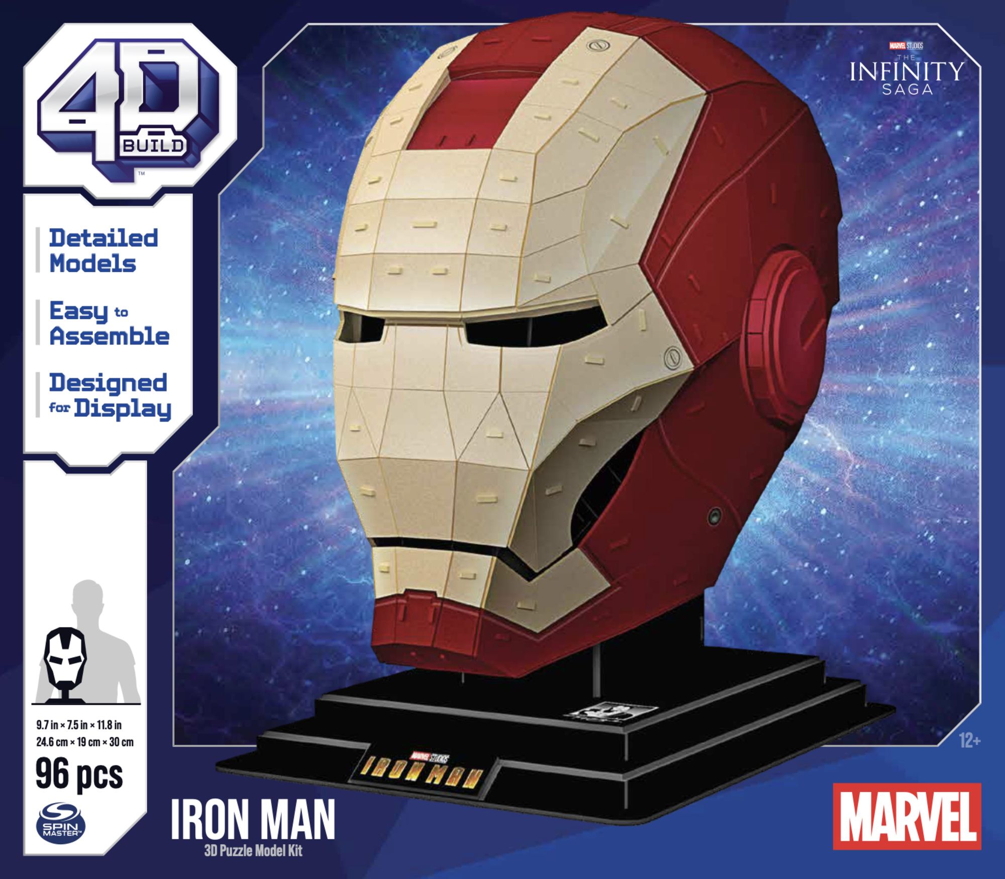 Iron Man Cartoon Helm Thor Buster Helmet Iron Man 3D File STL – Yosh