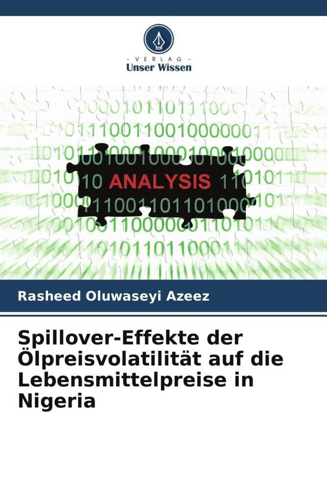 'Spillover-Effekte der Ölpreisvolatilität auf die Lebensmittelpreise in ...