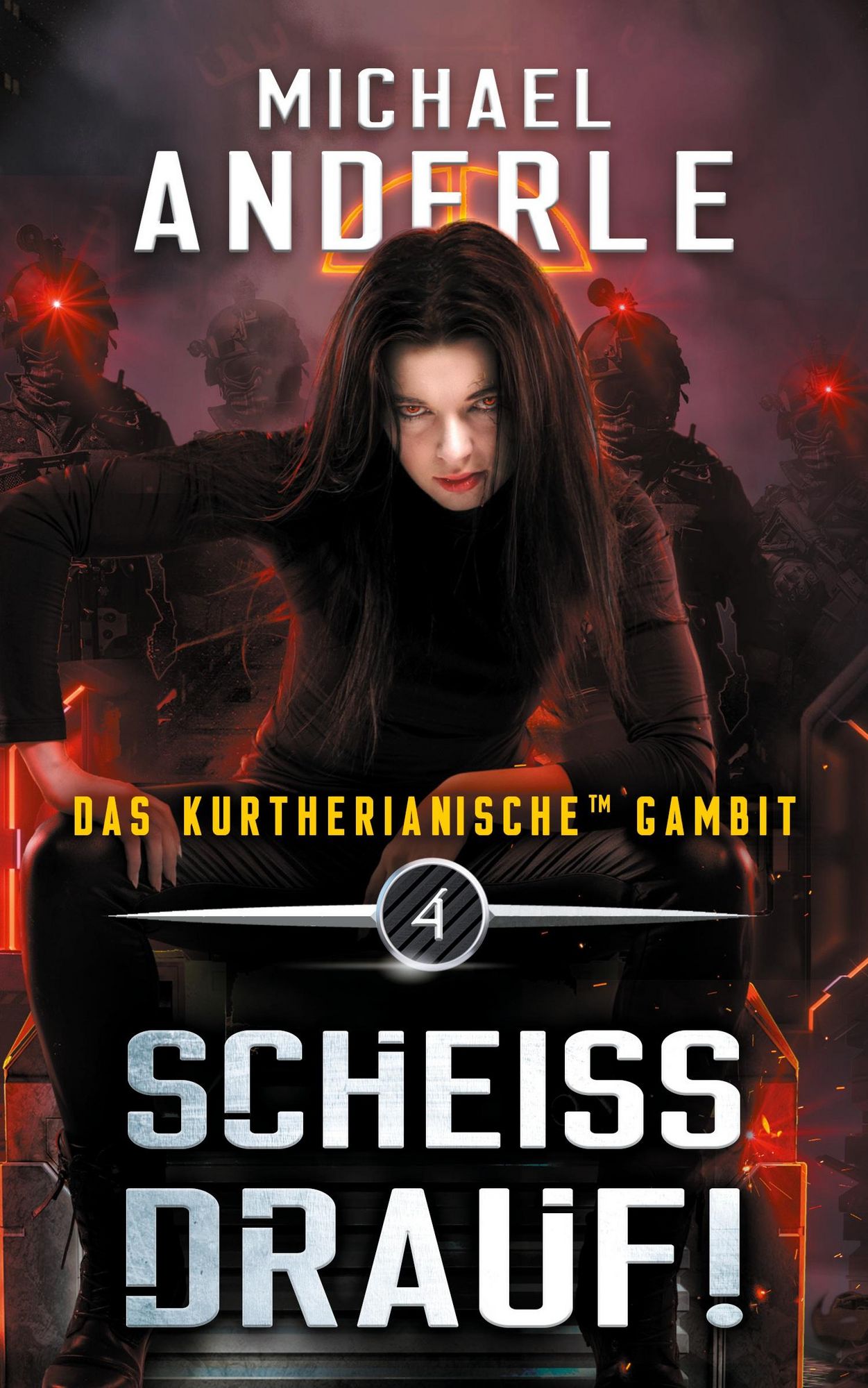 'Scheiss Drauf!' von 'Michael Anderle' - Buch - '978-1-64202-117-2'