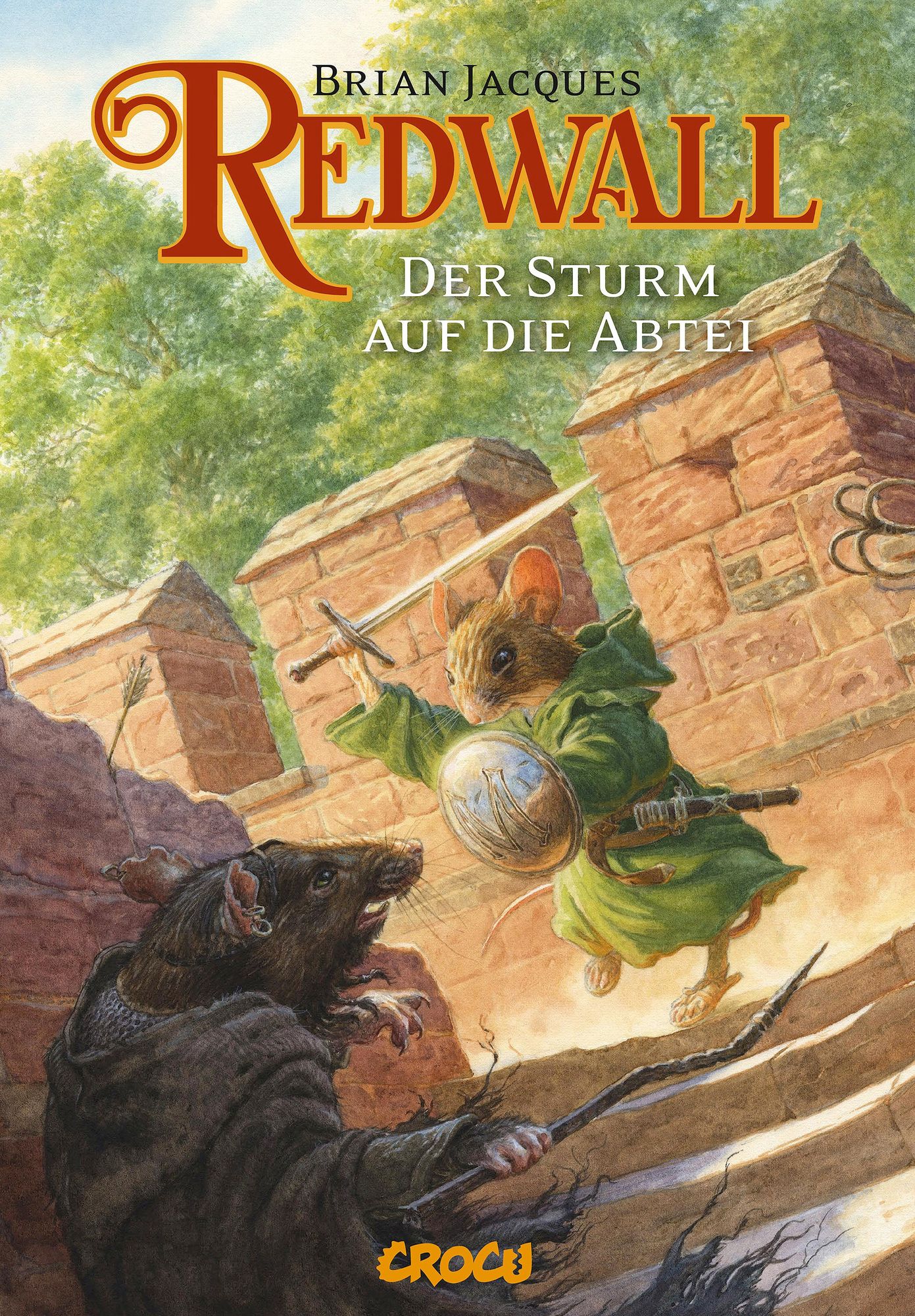 Redwall 1 von Brian Jacques - eBook | Thalia