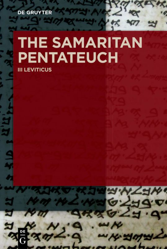 The Samaritan Pentateuch / Leviticus . Bücher | Orell Füssli