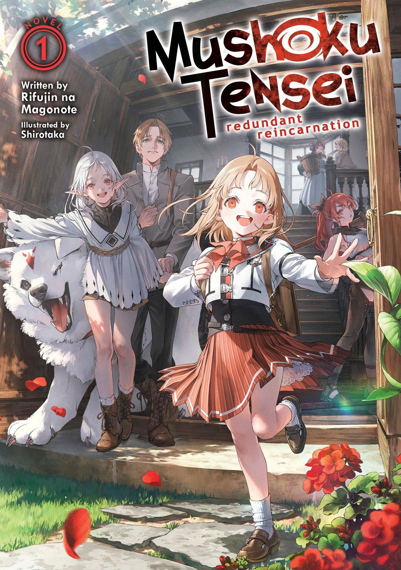 'Mushoku Tensei: Redundant Reincarnation (Light Novel) Vol. 1' von 'Rifujin Na Magonote ...