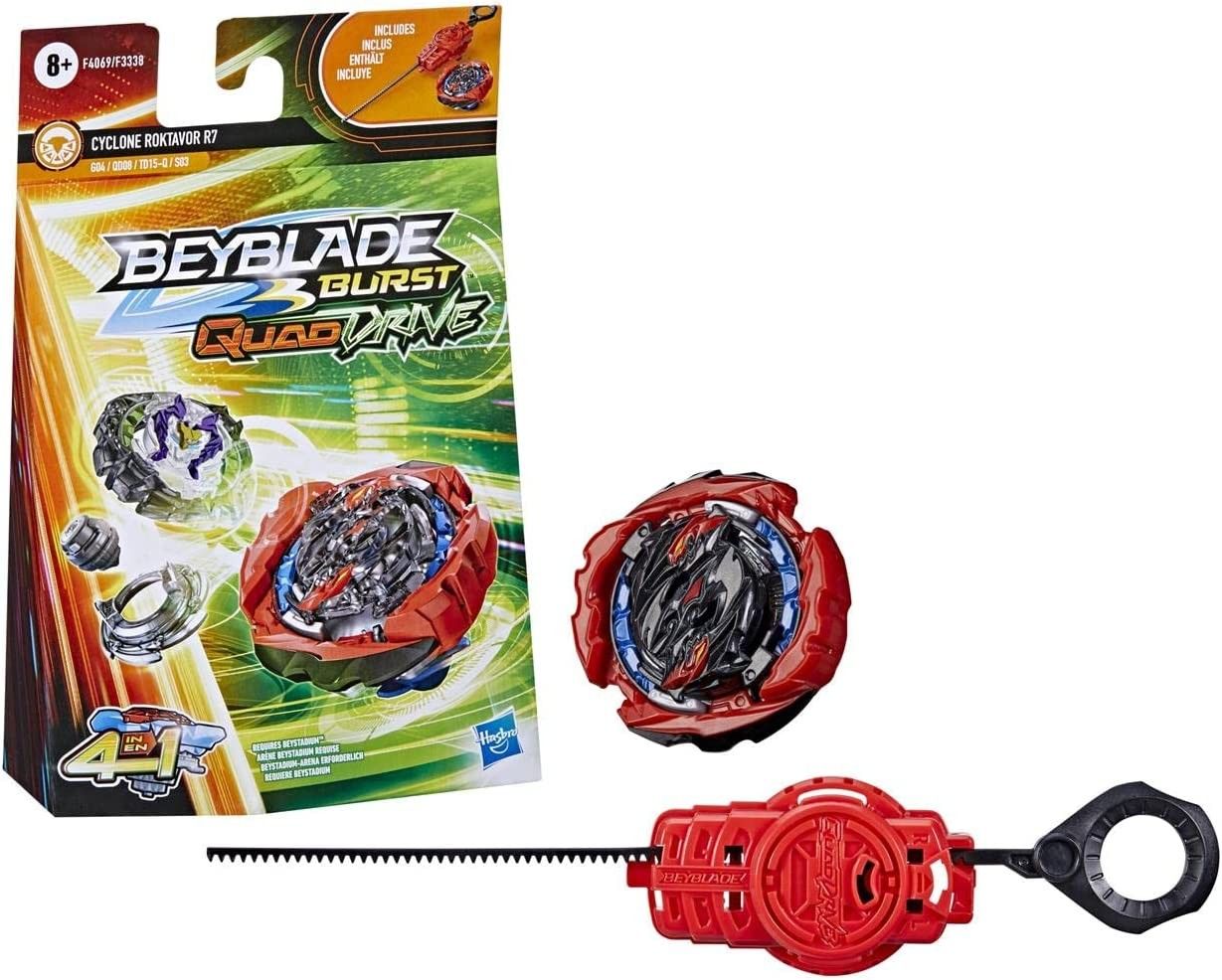 'Hasbro F4074EU4 - Beyblade Burst Qud Drive, Astral Spryzen S7, Kreisel ...