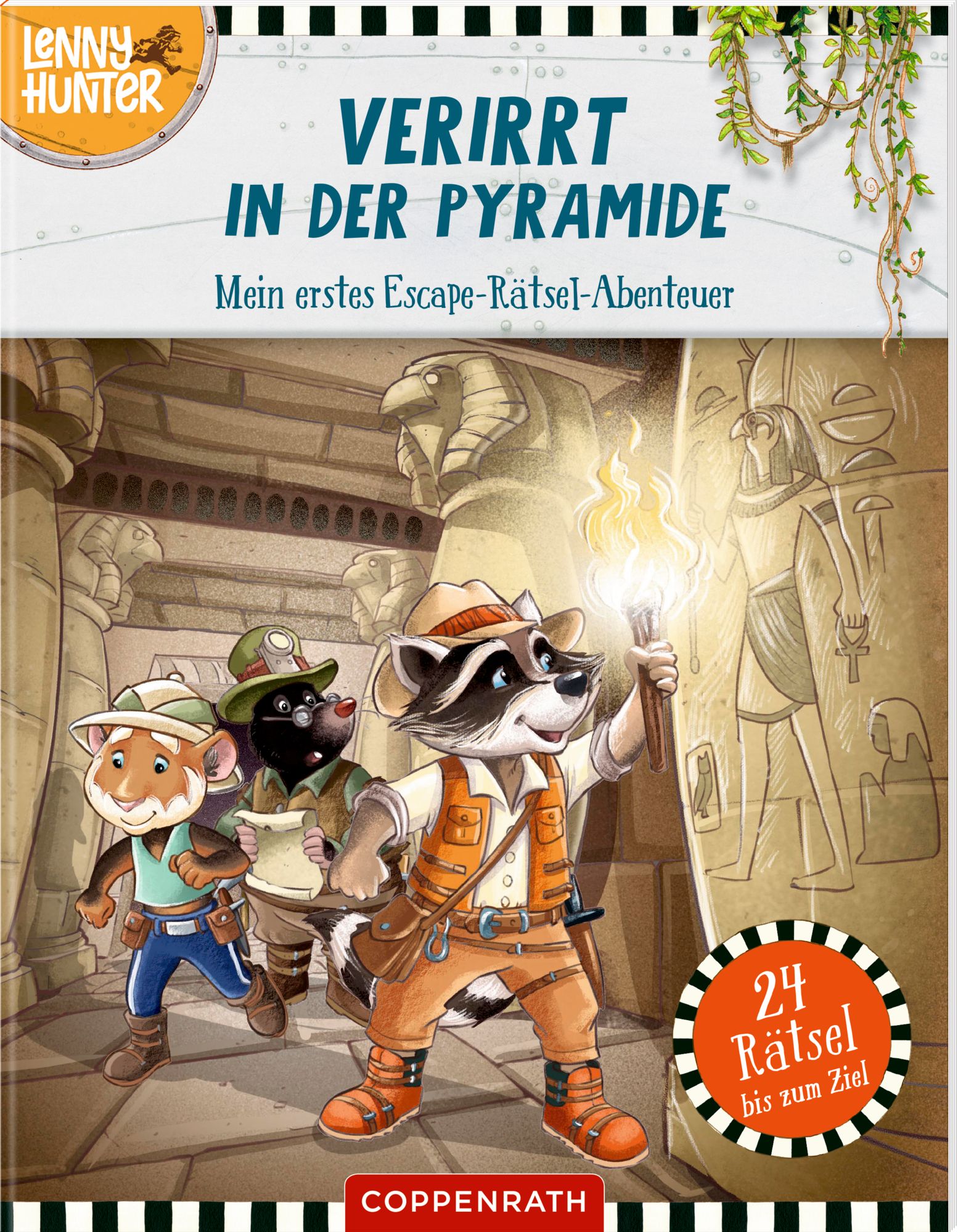 'Lenny Hunter: Verirrt in der Pyramide' von 'Thilo' - Buch - '978-3-649-64505-4'