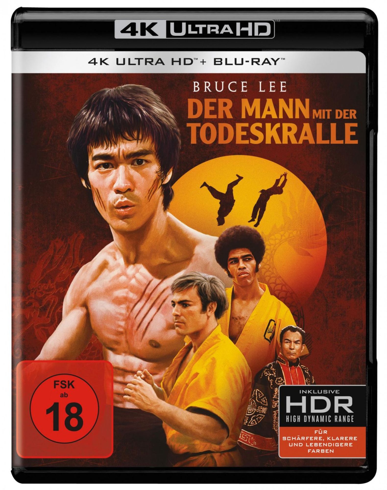Der Mann mit der Todeskralle - Kinofassung und Special Edition (+ Blu-ray) von Robert Clouse ...