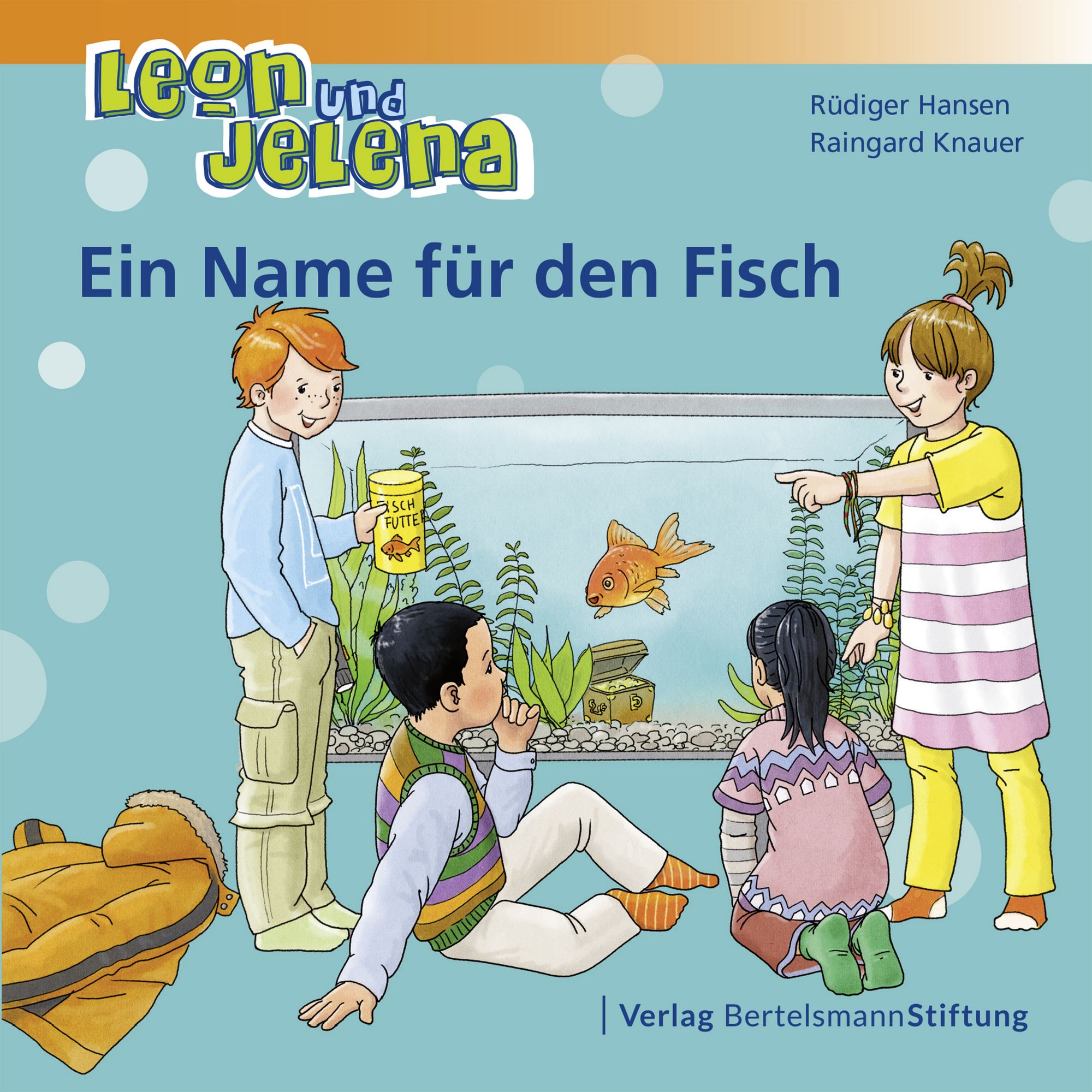 'Leon und Jelena - Ein Name für den Fisch' von 'Rüdiger Hansen' - Buch ...