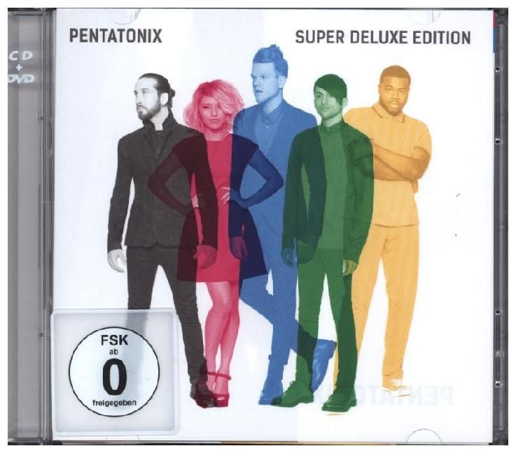 Pentatonix (Super Deluxe Version) von Pentatonix auf CD - Musik | Thalia