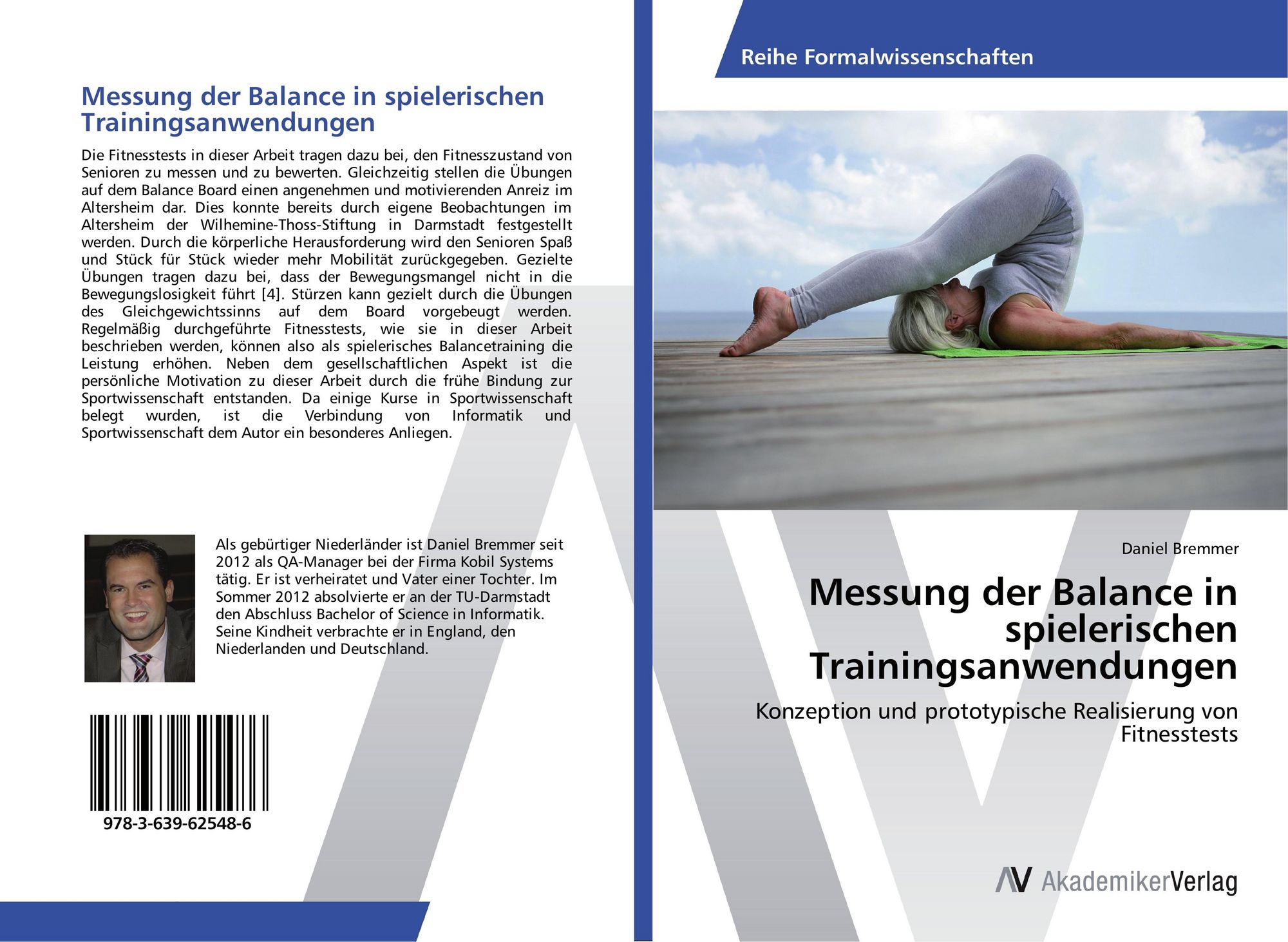 'Messung der Balance in spielerischen Trainingsanwendungen' von 'Daniel ...