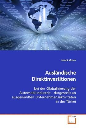 'Motuk, L: Ausländische Direktinvestitionen' von 'Levent Motuk' - Buch ...