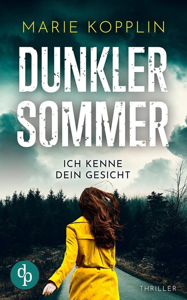 'Dunkler Sommer' von 'Marie Kopplin' - Buch - '978-3-9863789-2-9'