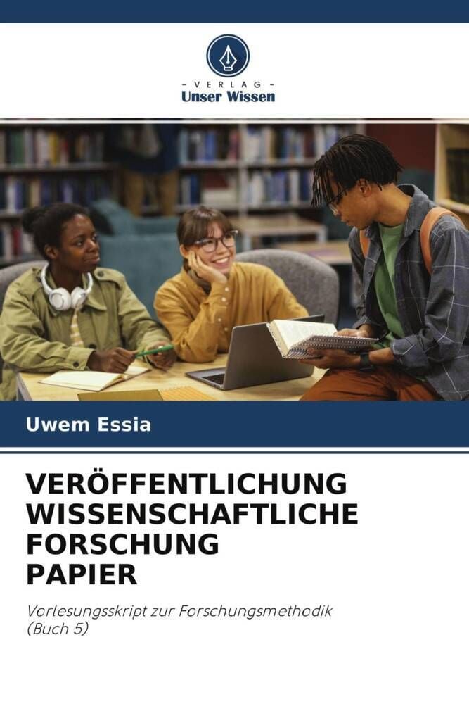 'Veröffentlichung Wissenschaftliche Forschung Papier' von 'Uwem Essia ...