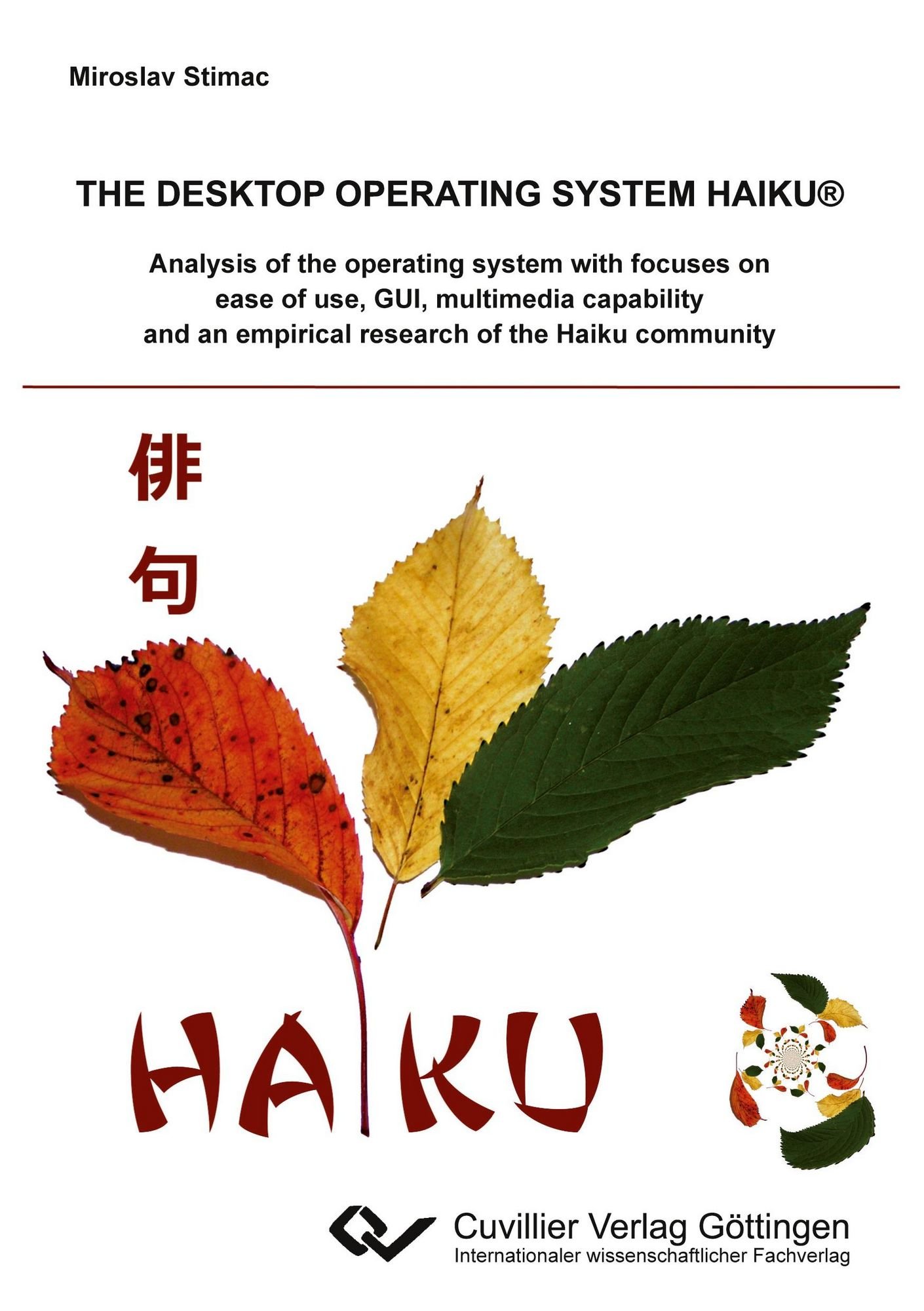 'The desktop operating system Haiku' von 'Miroslav Stimac' - Buch ...