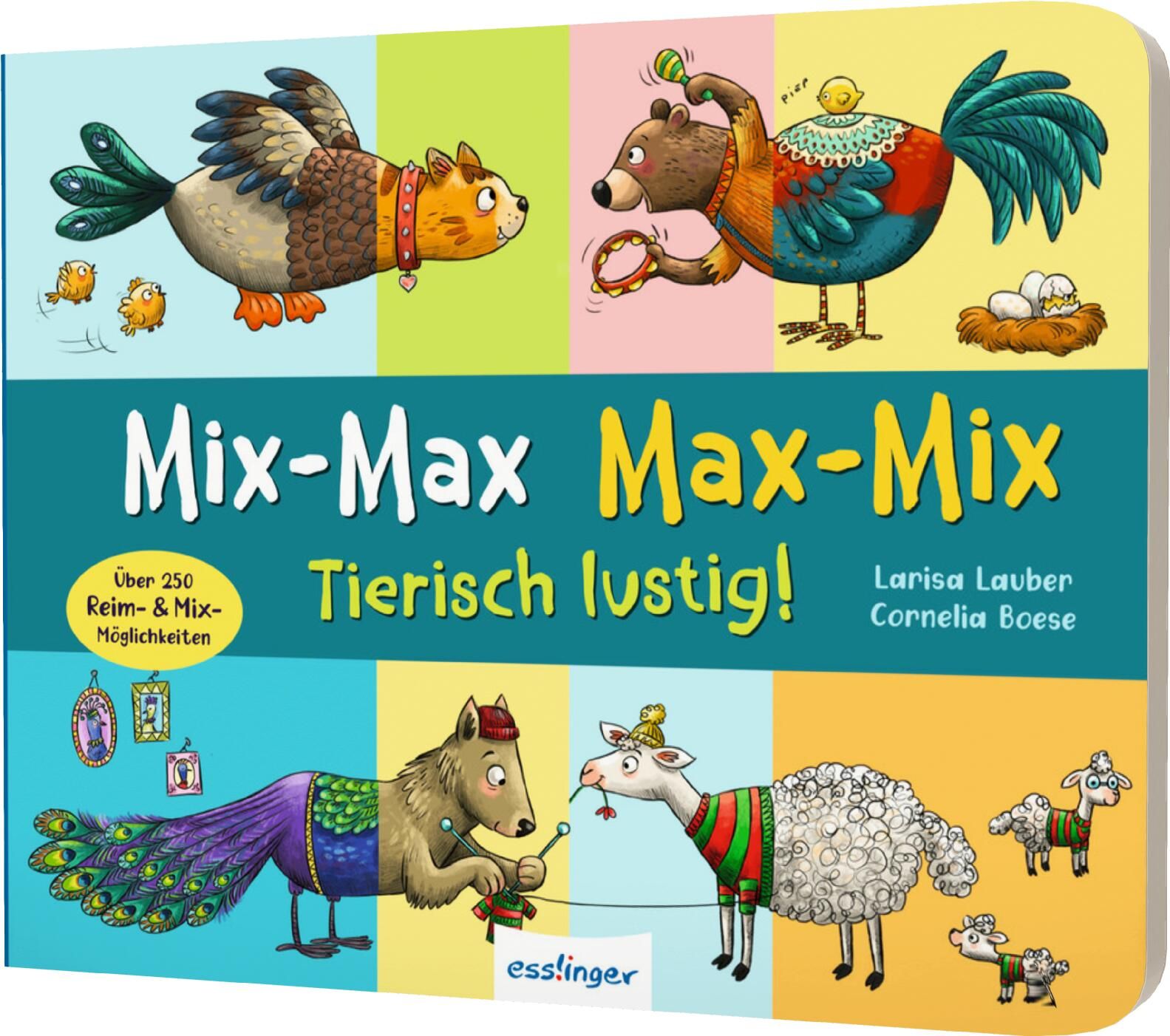 'Mix-Max Max-Mix: Tierisch Lustig!' von 'Cornelia Boese' - Buch - '978 ...
