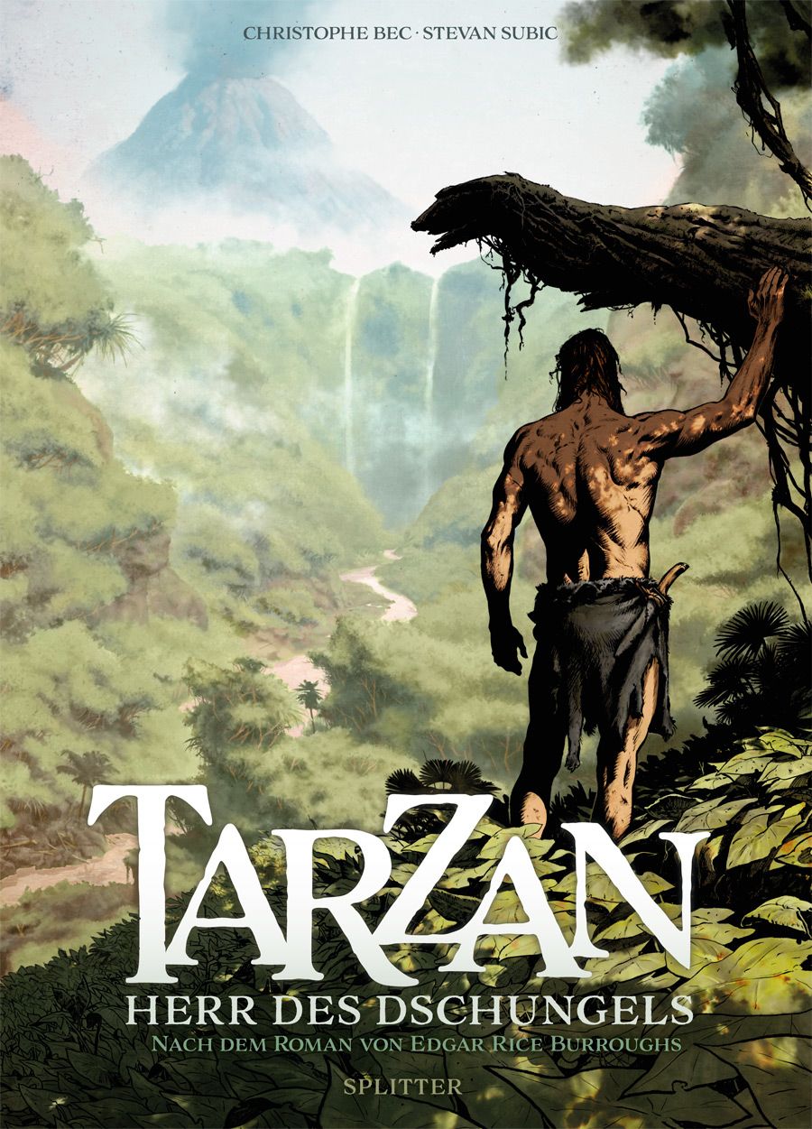'Tarzan (Graphic Novel)' von 'Edgar Rice Burroughs' - Buch - '978-3 ...
