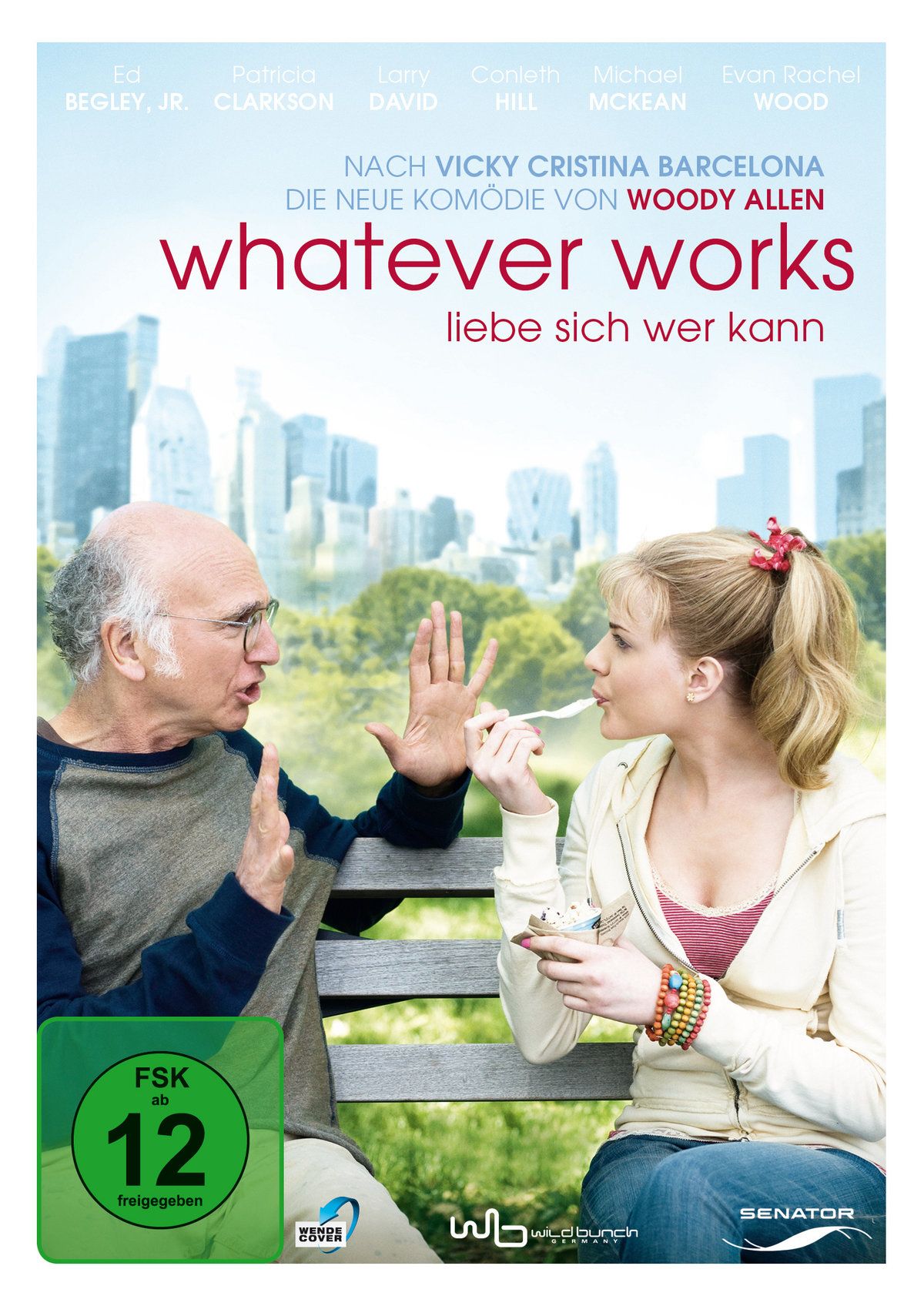 Whatever Works von Woody Allen, Whatever Works, Larry David, Evan Rachel Wood, Henry Cavill, Ed ...