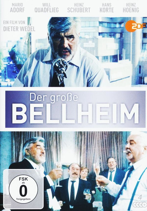 'Der große Bellheim [4 DVDs]' von 'Dieter Wedel' - 'DVD'