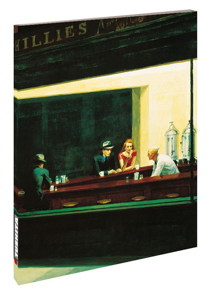 Sfondo Edward Hopper Nighthawks