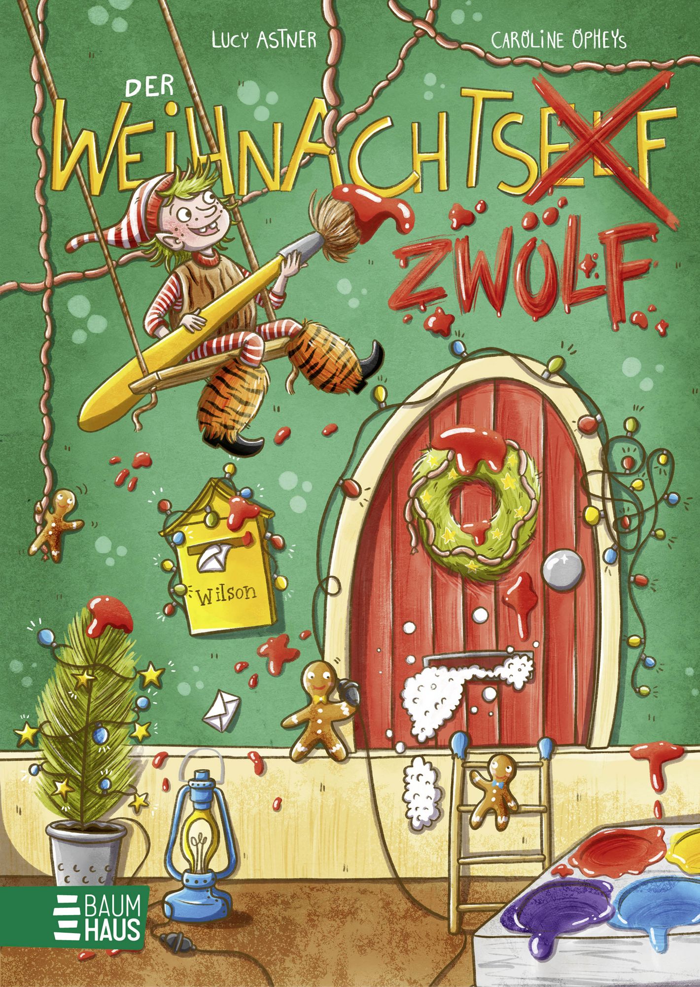 'Der Weihnachtszwölf' von 'Lucy Astner' - Buch - '978-3-8339-0799-9'
