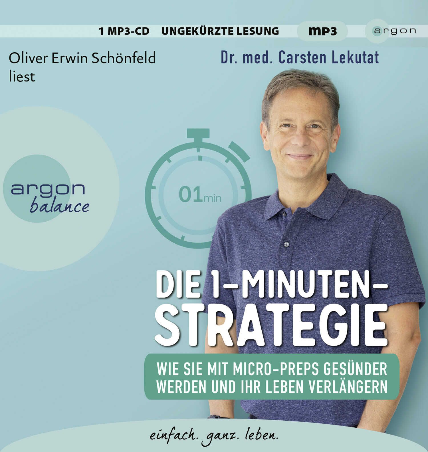 'Die 1-Minuten-Strategie' von 'Carsten Lekutat' - Hörbuch